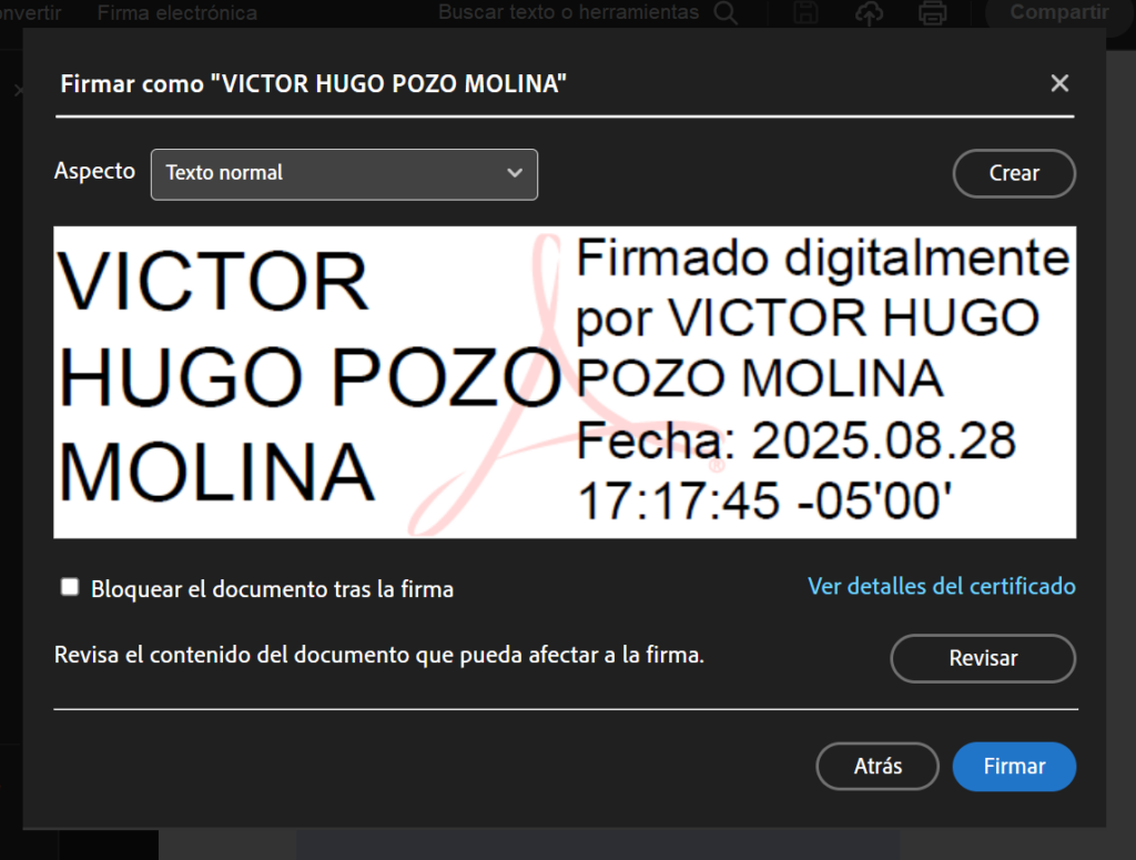 Cómo firmar documentos digitalmente en Ecuador - FastFact